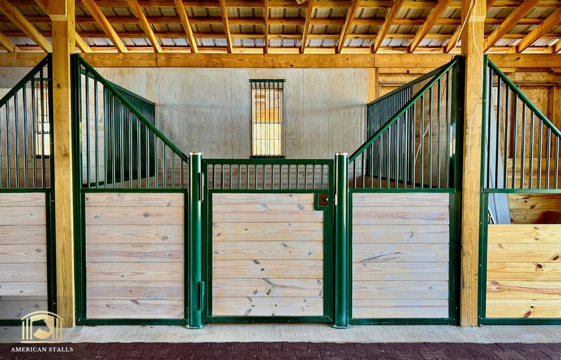 European Horse Stall Fronts - 100% US Made | American Stalls