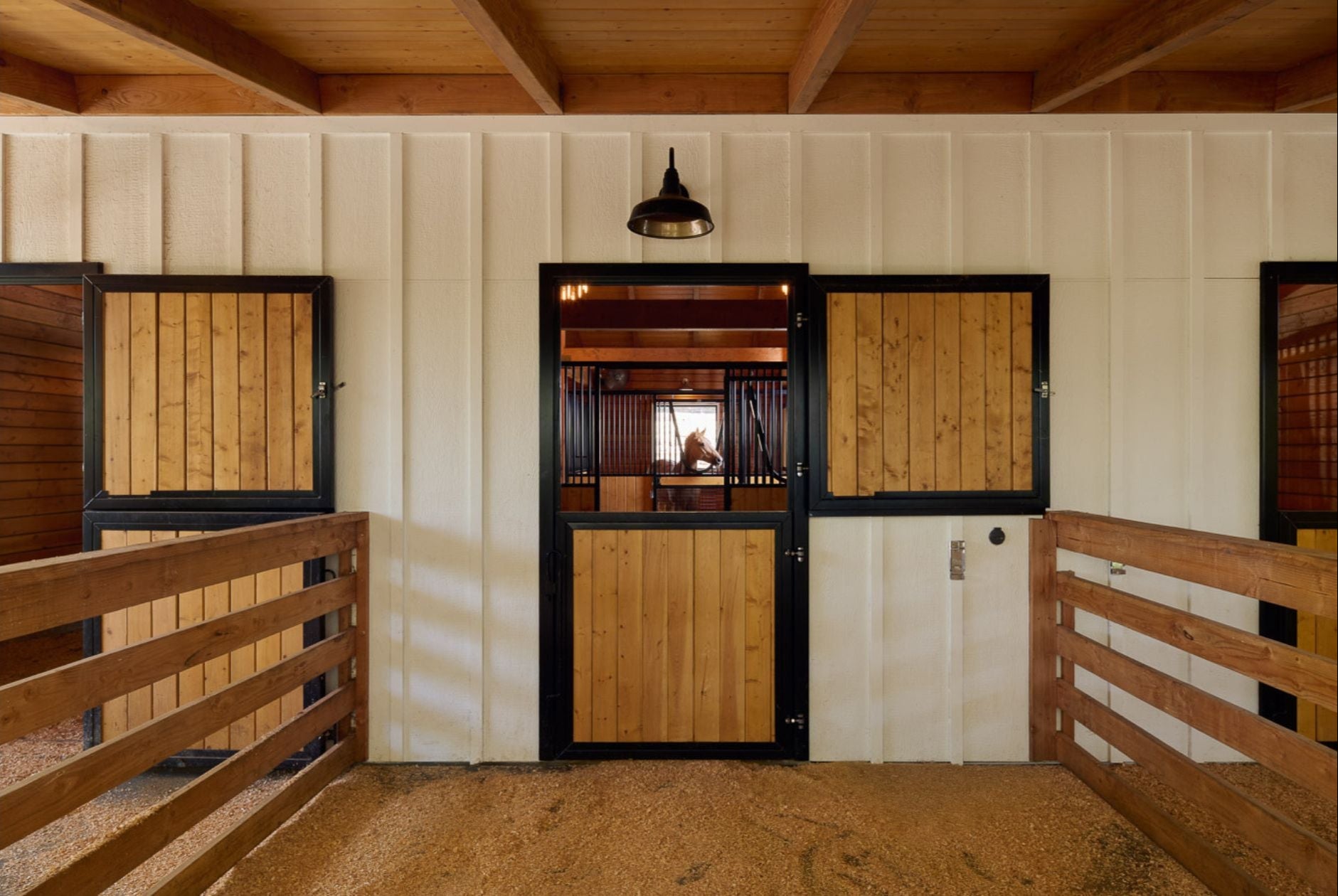 Horse Barn Dutch Doors | Made in the USA | American Stalls