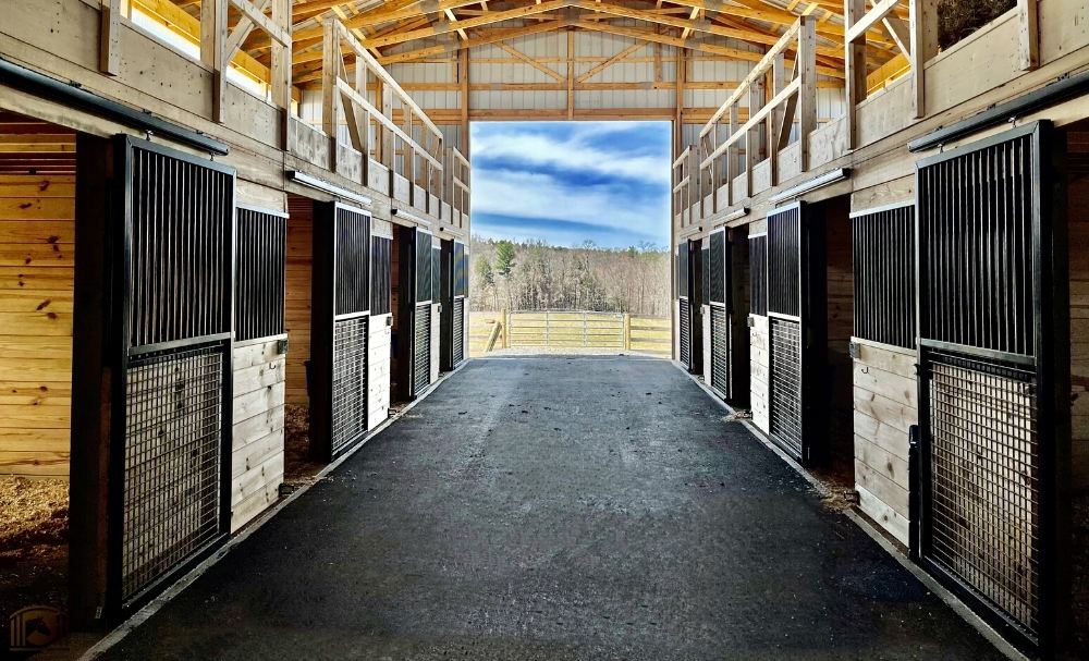 Horse Stall Doors | American Stalls - Quality & Custom