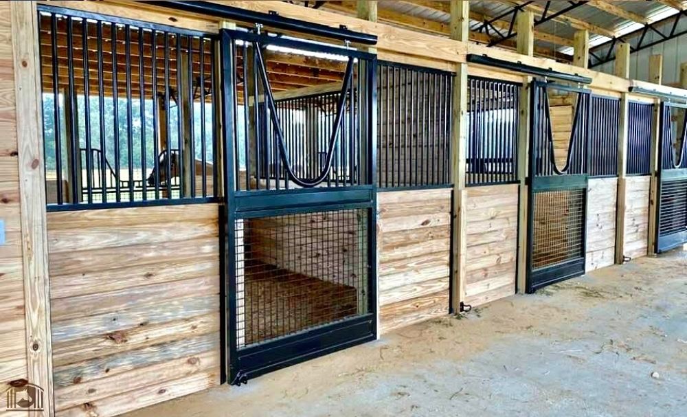 Horse Stall Doors | American Stalls - Quality & Custom