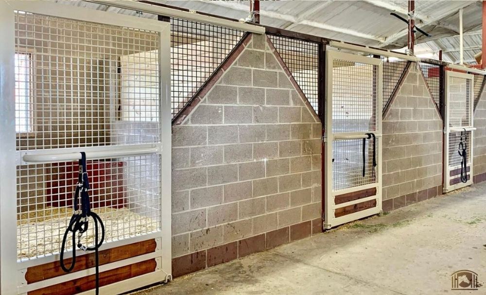 Horse Stall Doors | American Stalls - Quality & Custom