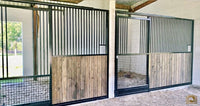 Sliding Horse Stall Fronts - Made in USA | American Stalls