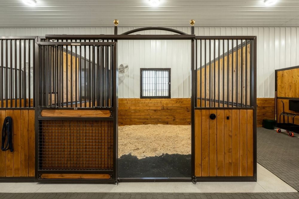 American Stalls: Premium Sliding Stall Fronts