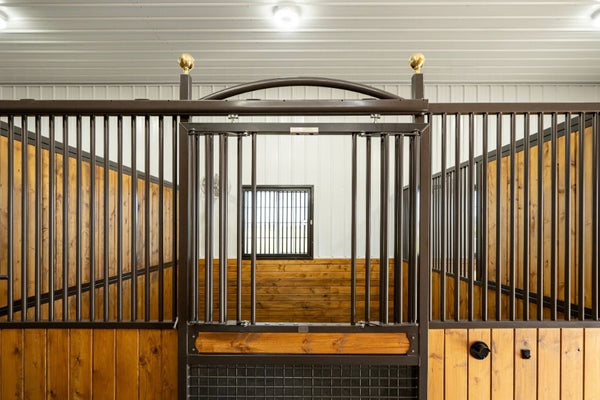 American Stalls: Premium Sliding Stall Fronts