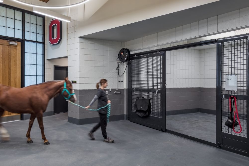 American Stalls: Premium Sliding Stall Fronts