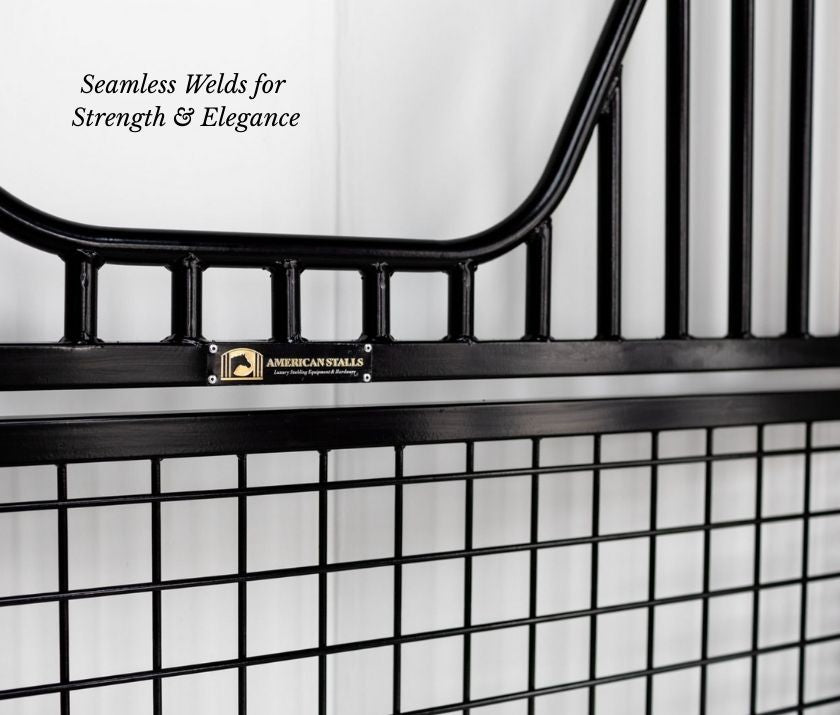Horse Stall Gates | High-Strength Steel | American Stalls