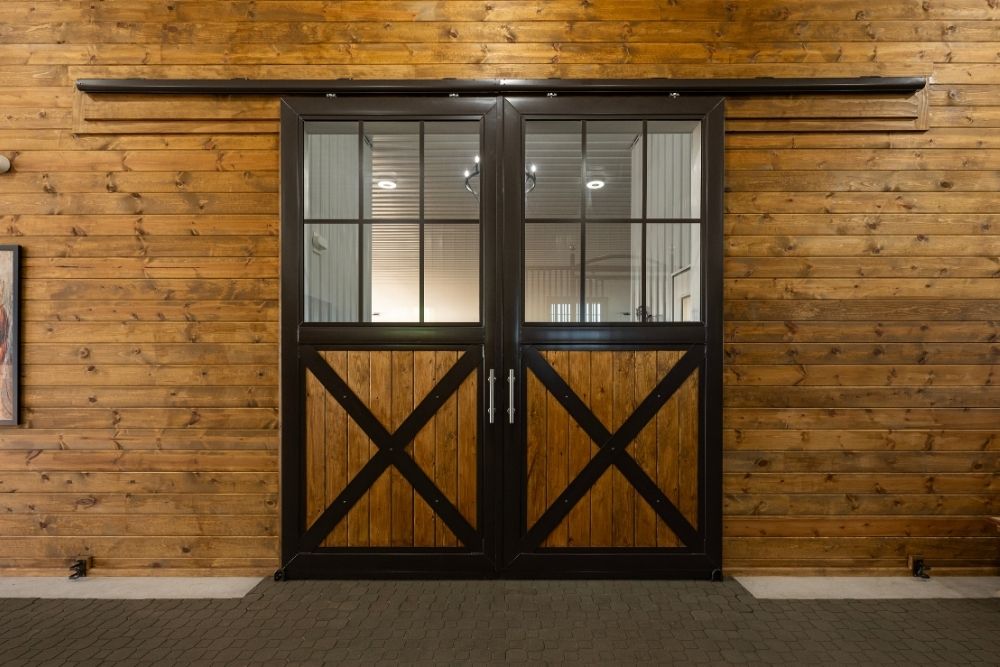 Horse Barn Entry Doors | Made to Order | American Stalls