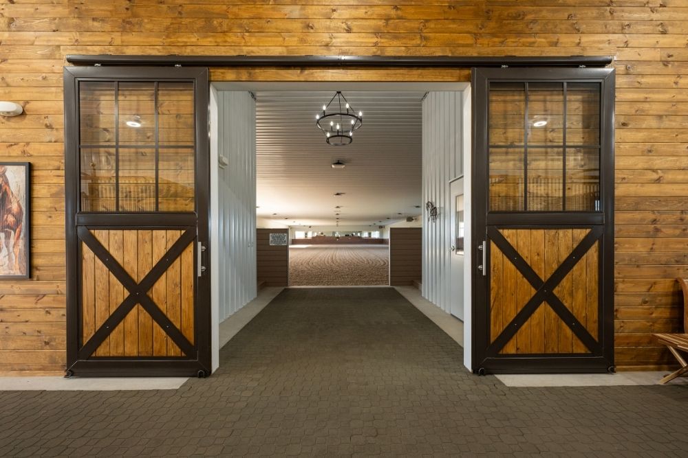 Horse Barn Entry Doors | Made to Order | American Stalls