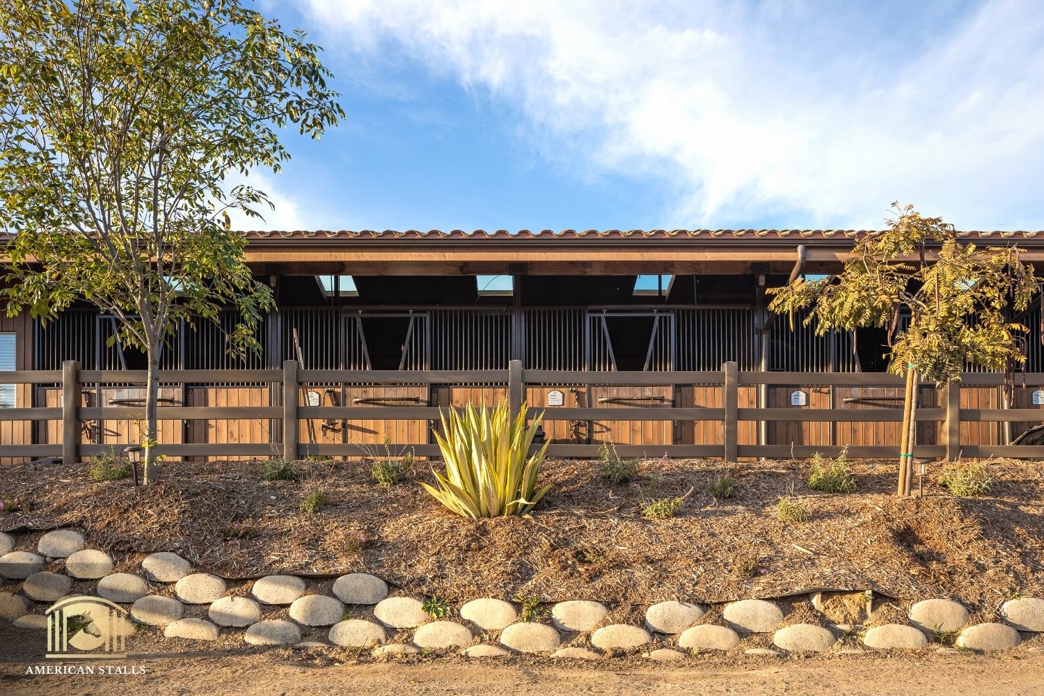 HDPE Horse Fencing | Plastic Horse Fencing | American Stalls