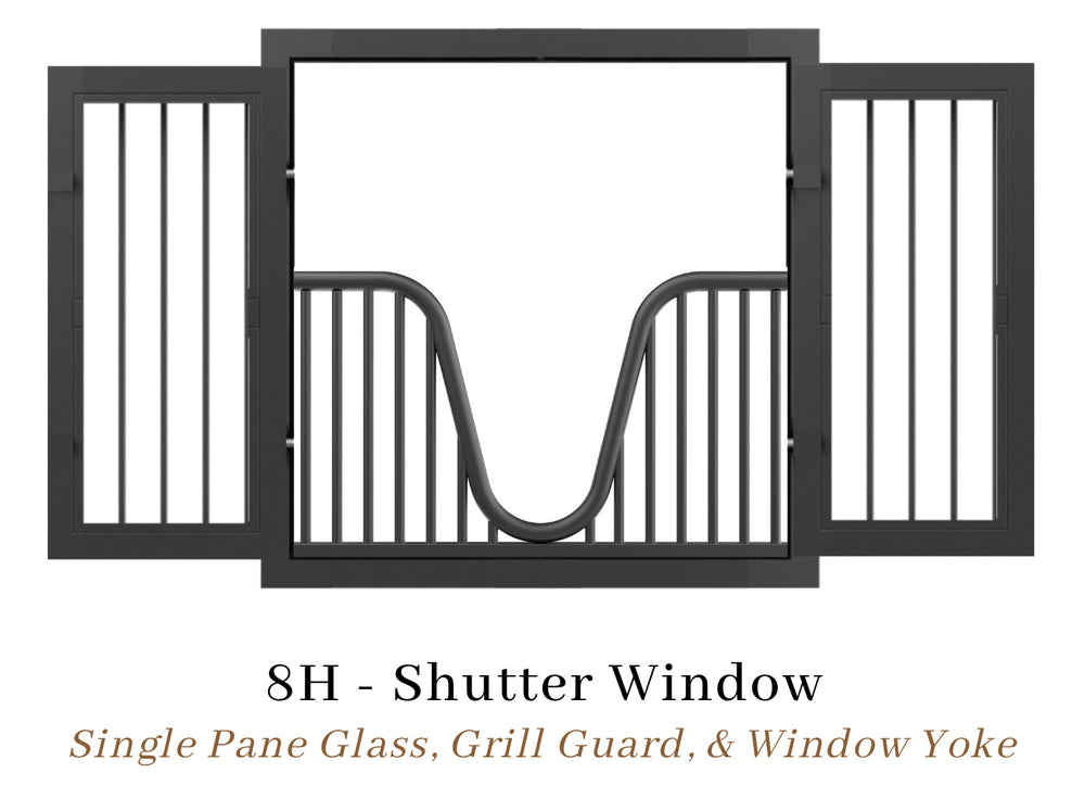 Window Shutters - American Stalls