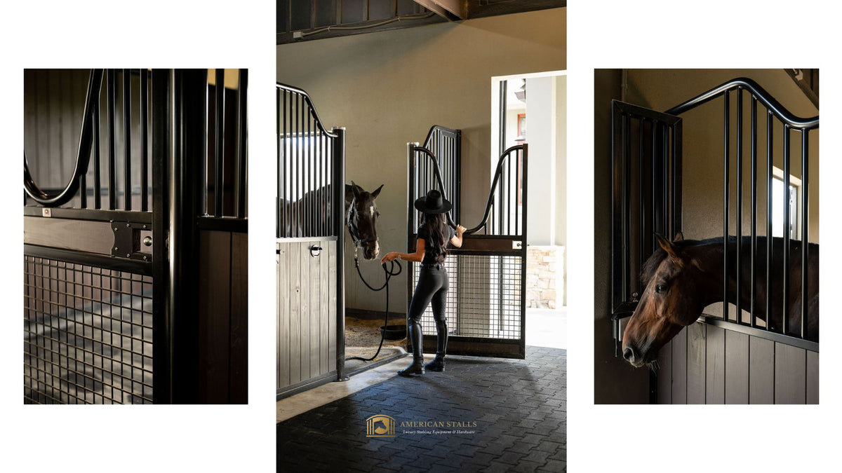 American Stalls: Premium Hinged Stall Fronts