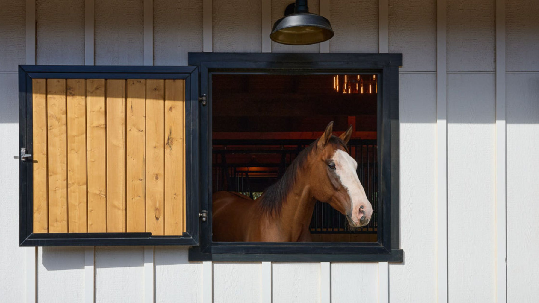 Horse Barn Windows | 100% Made in the USA | American Stalls