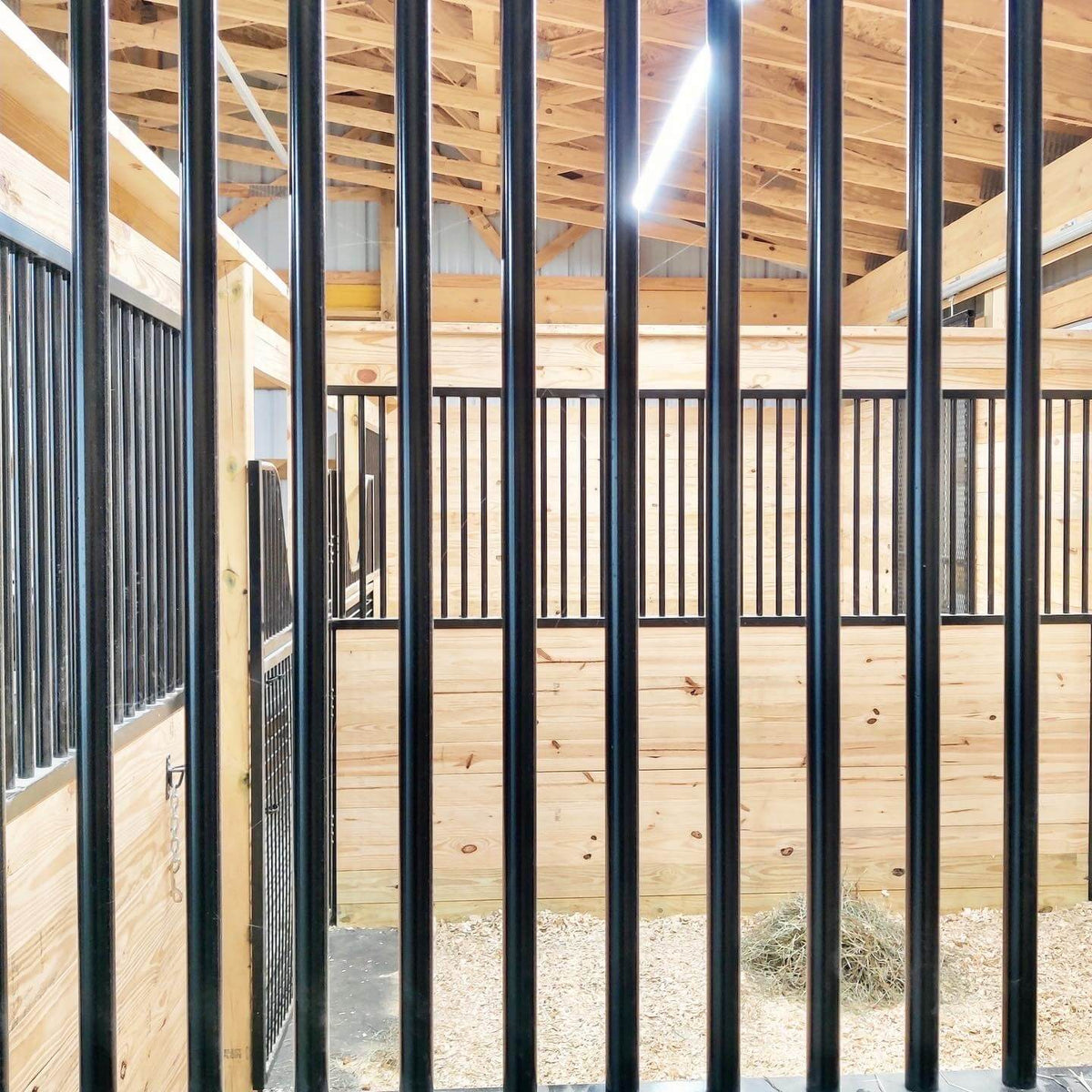 Horse Stall Divider Grills - 100% US Made - American Stalls