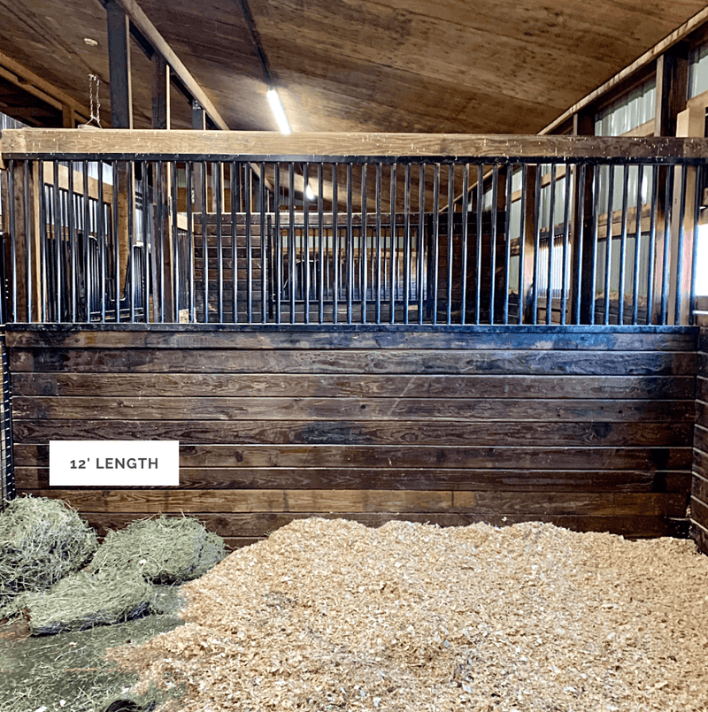 Horse Stall Divider Grills - 100% US Made - American Stalls
