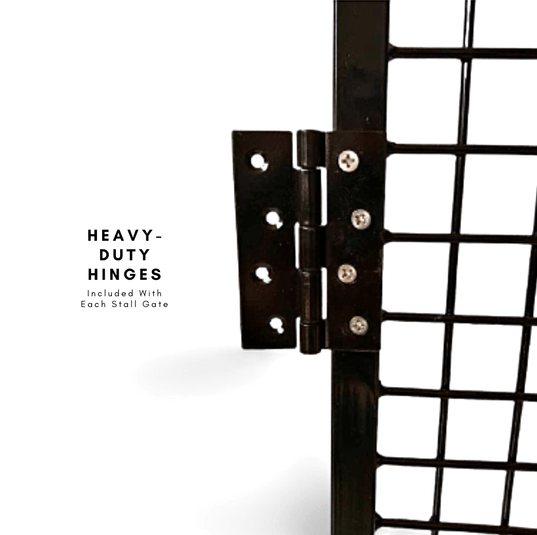 Horse Stall Gates | High-Strength Steel | American Stalls
