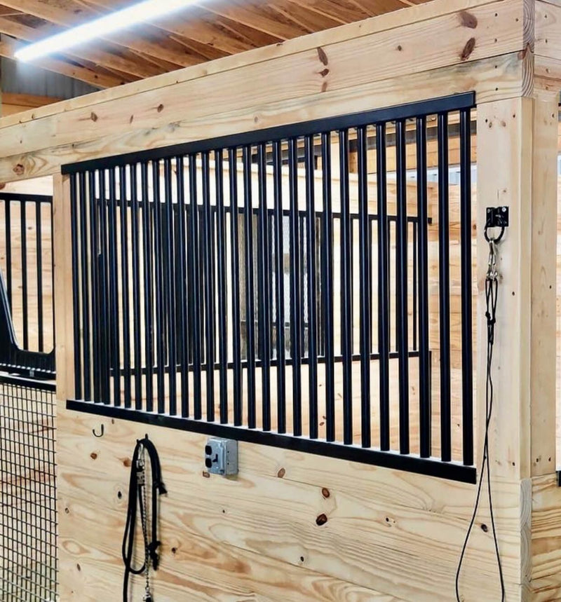 Horse Stall Kit Components - American Stalls