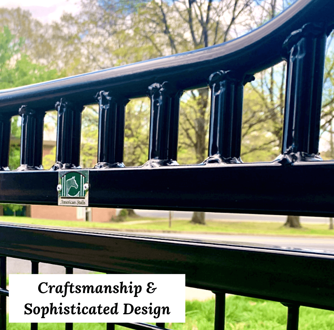 Half Sized Stall Gate - Buy US Made - American Stalls