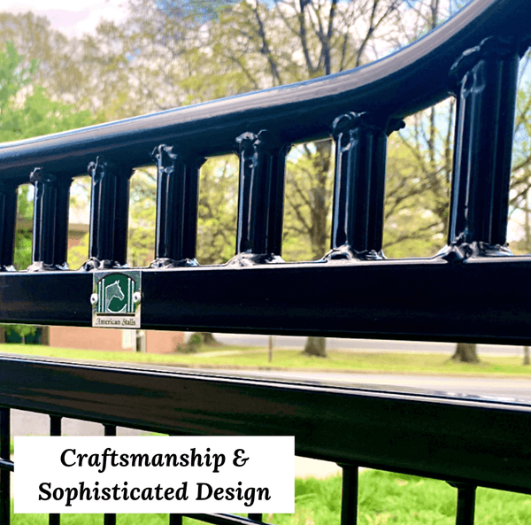 Half Sized Stall Gate - Buy US Made - American Stalls