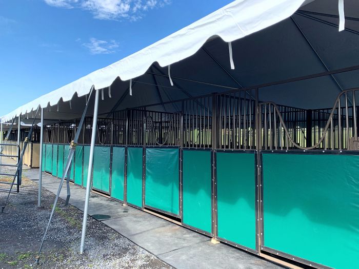 Elite Portable Horse Stall for Discerning Equestrian - American Stalls