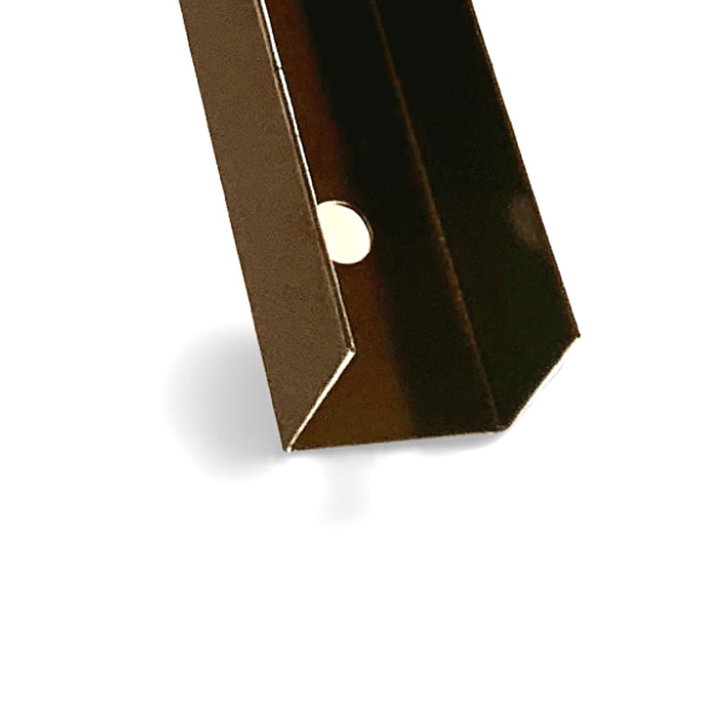 U-Channel for Horse Stalls 14GA 1.8” x 8’ | American Stalls