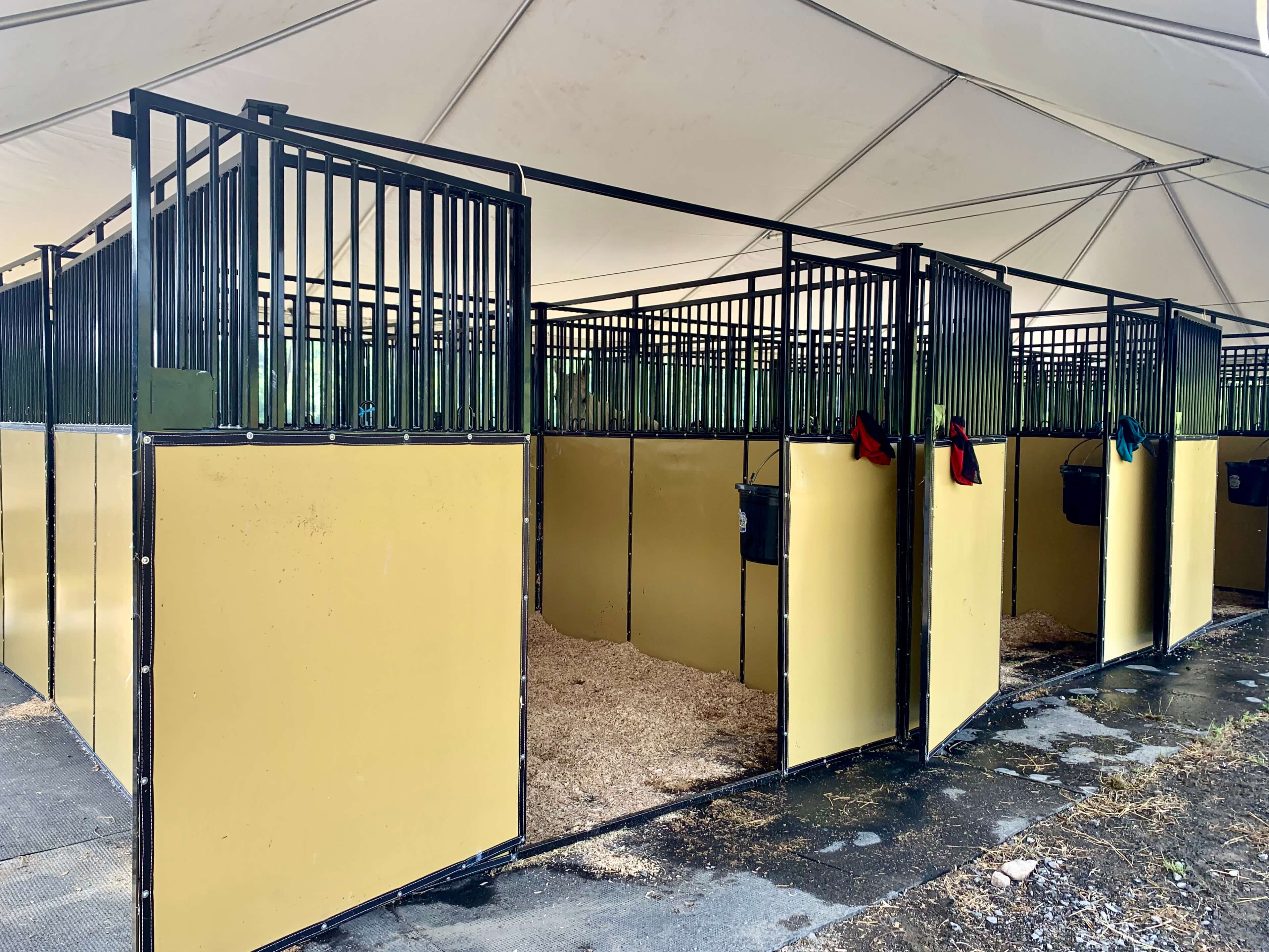 Premium Portable Horse Stalls - US Made - American Stalls